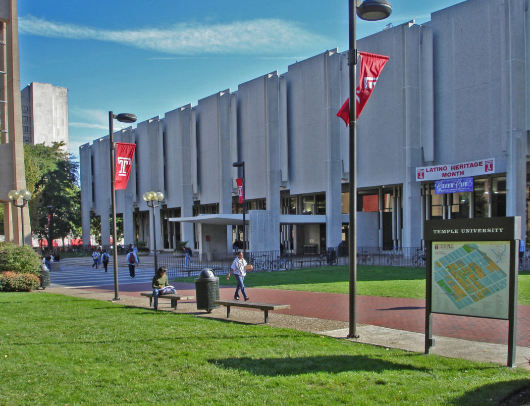 Temple University Paley Library Expansion - BIA.studio