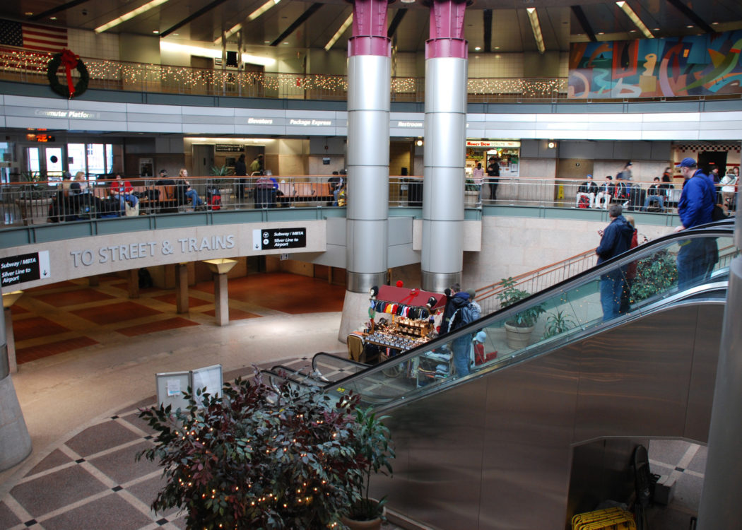 South Station Bus Terminal Expansion - BIA.studio