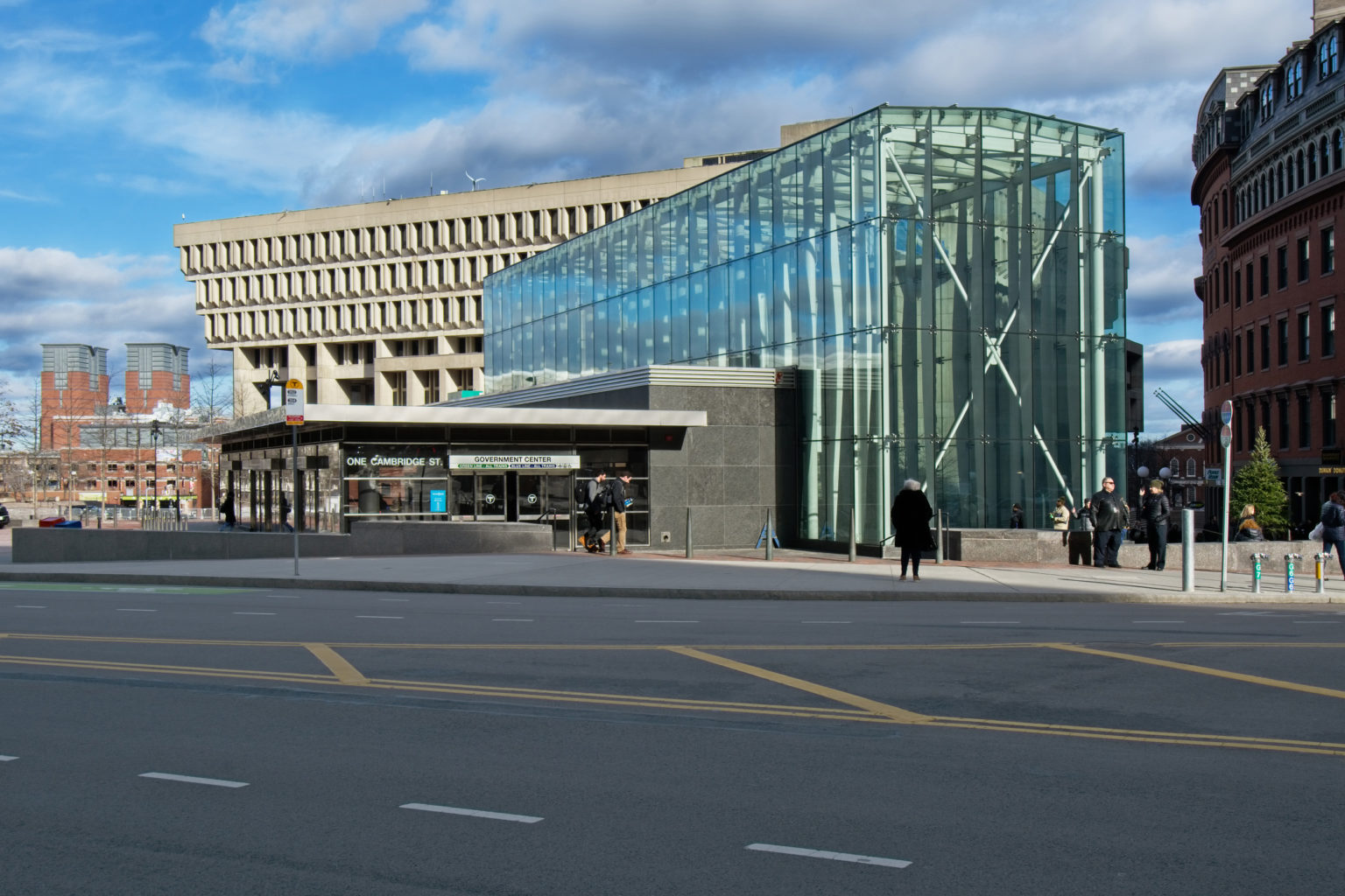 MBTA System-Wide Signage Installations - BIA.studio