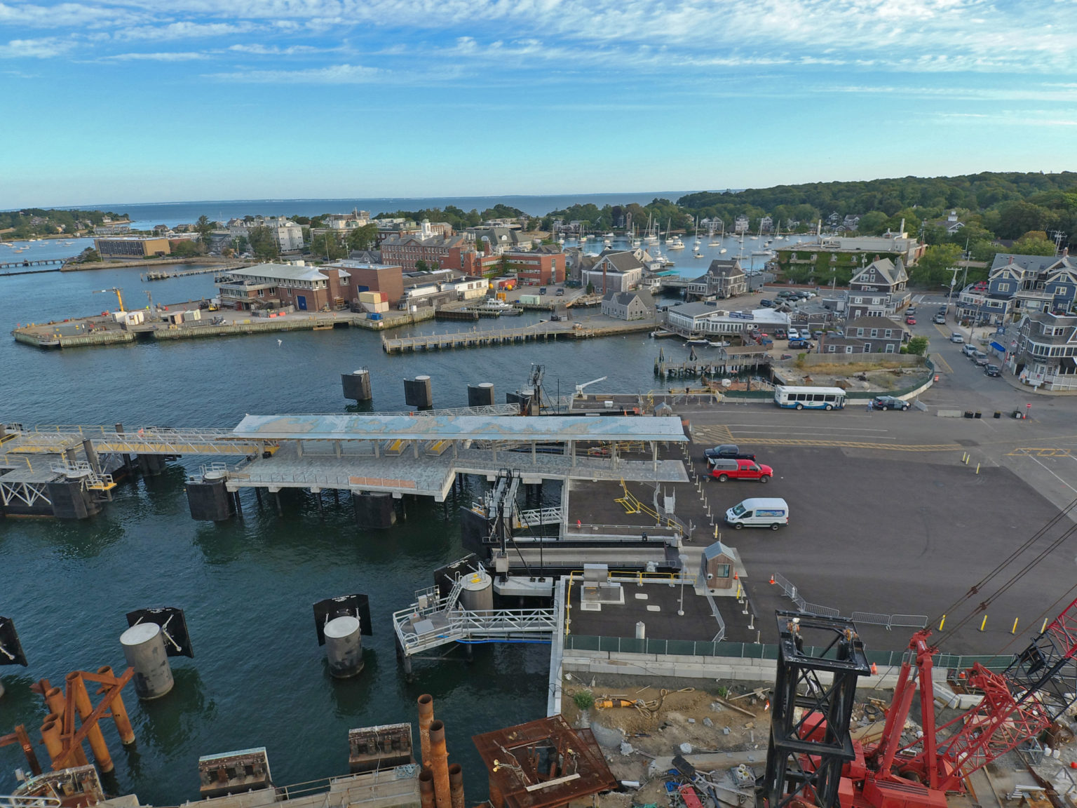 SSA Woods Hole Ferry Terminal Phase 2-4 Waterside Reconstruction - BIA ...