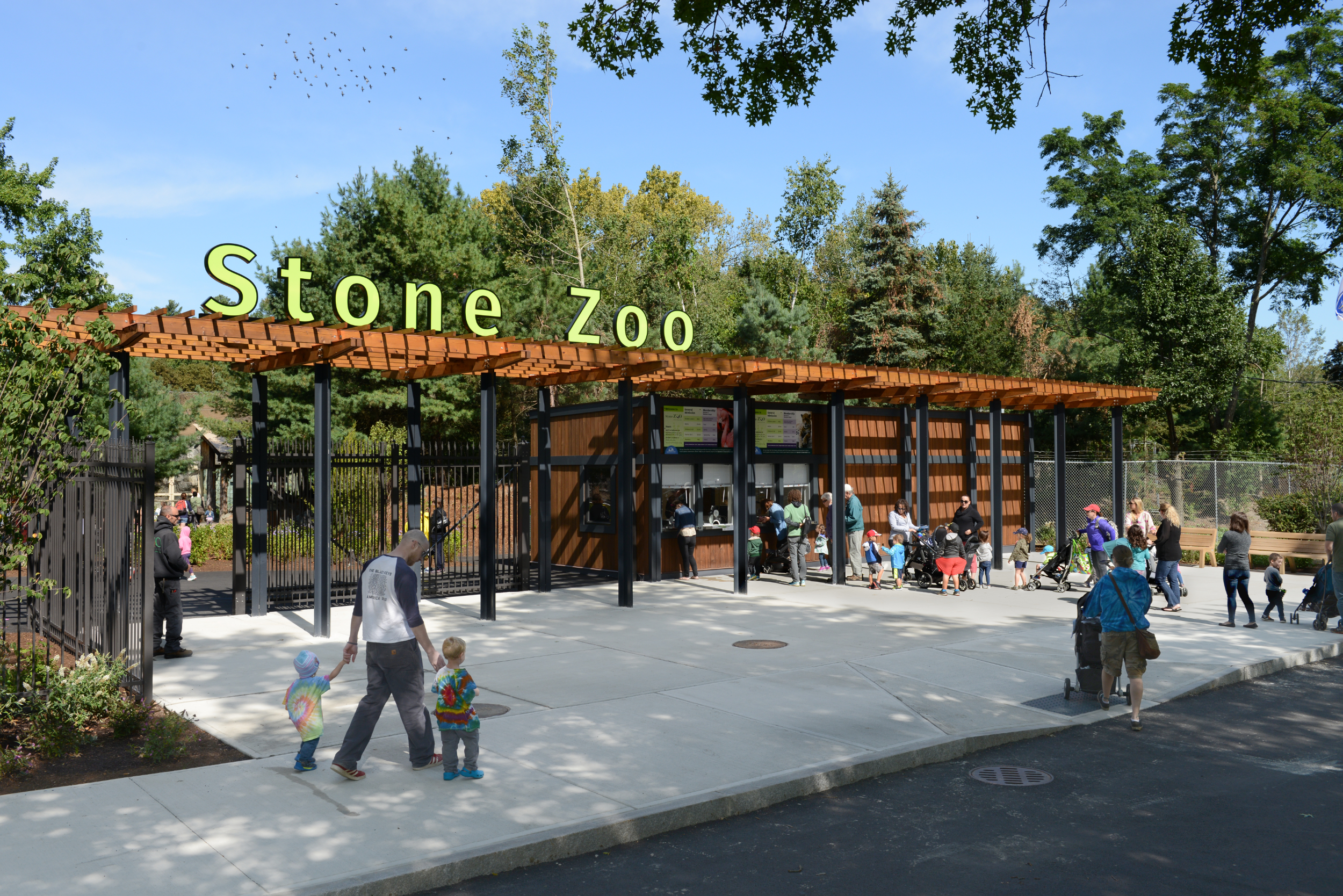 Zoo Entrance