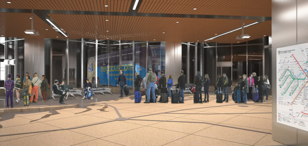 South Station Bus Terminal Expansion - BIA.studio