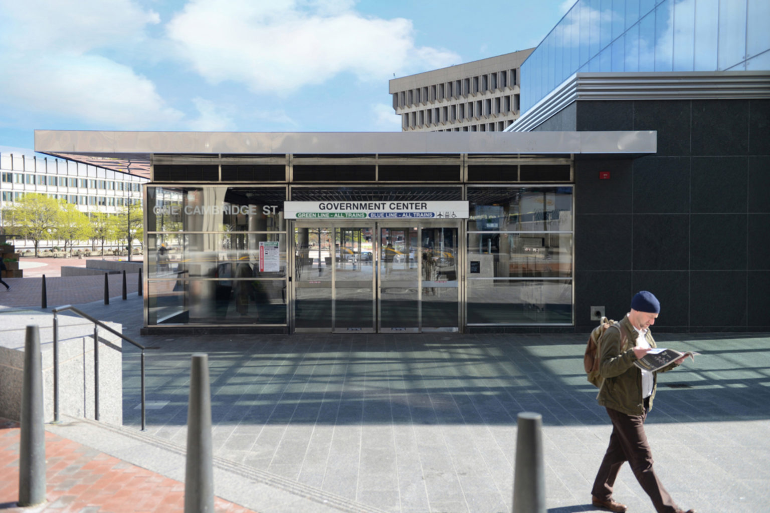 MBTA System-Wide Signage Installations - BIA.studio