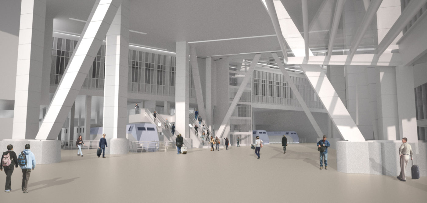 South Station Bus Terminal Expansion - BIA.studio