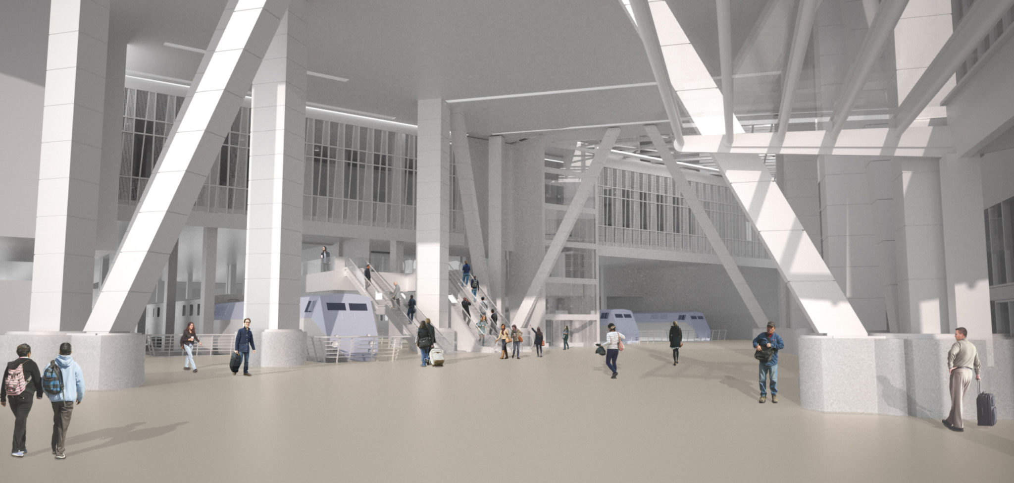 South Station Bus Terminal Expansion - BIA.studio
