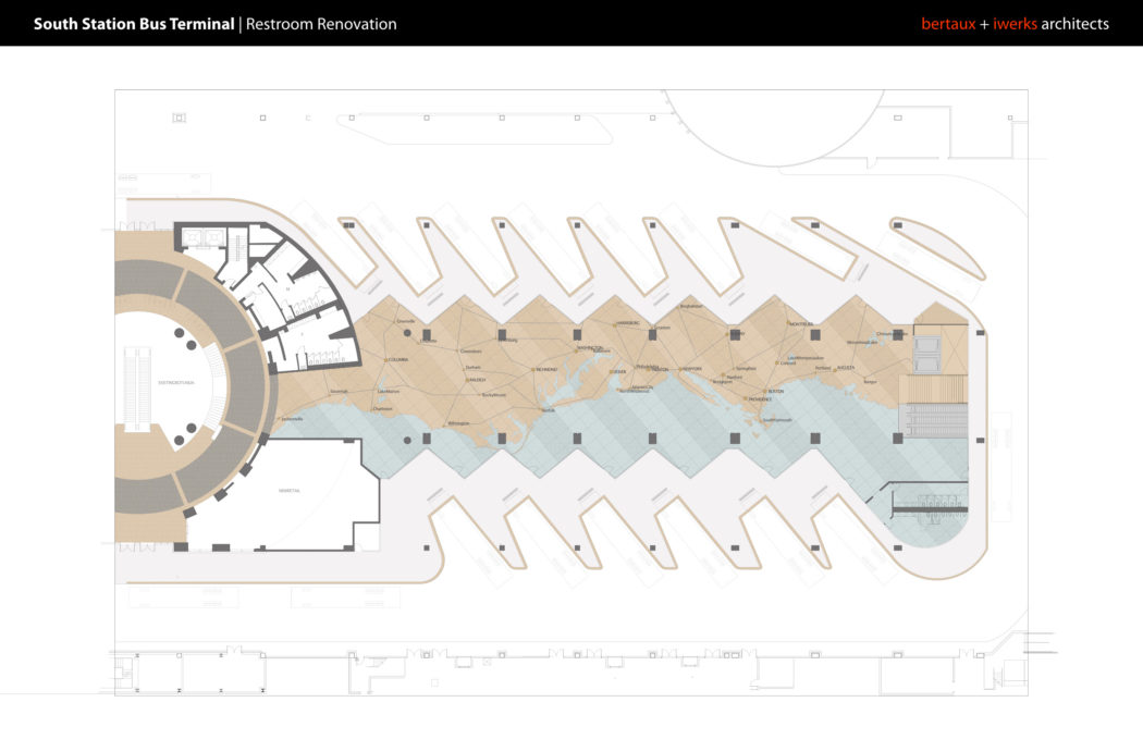 South Station Bus Terminal Renovations - BIA.studio