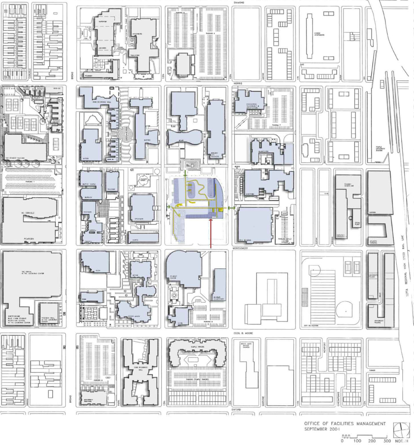 Temple University Paley Library Expansion - BIA.studio