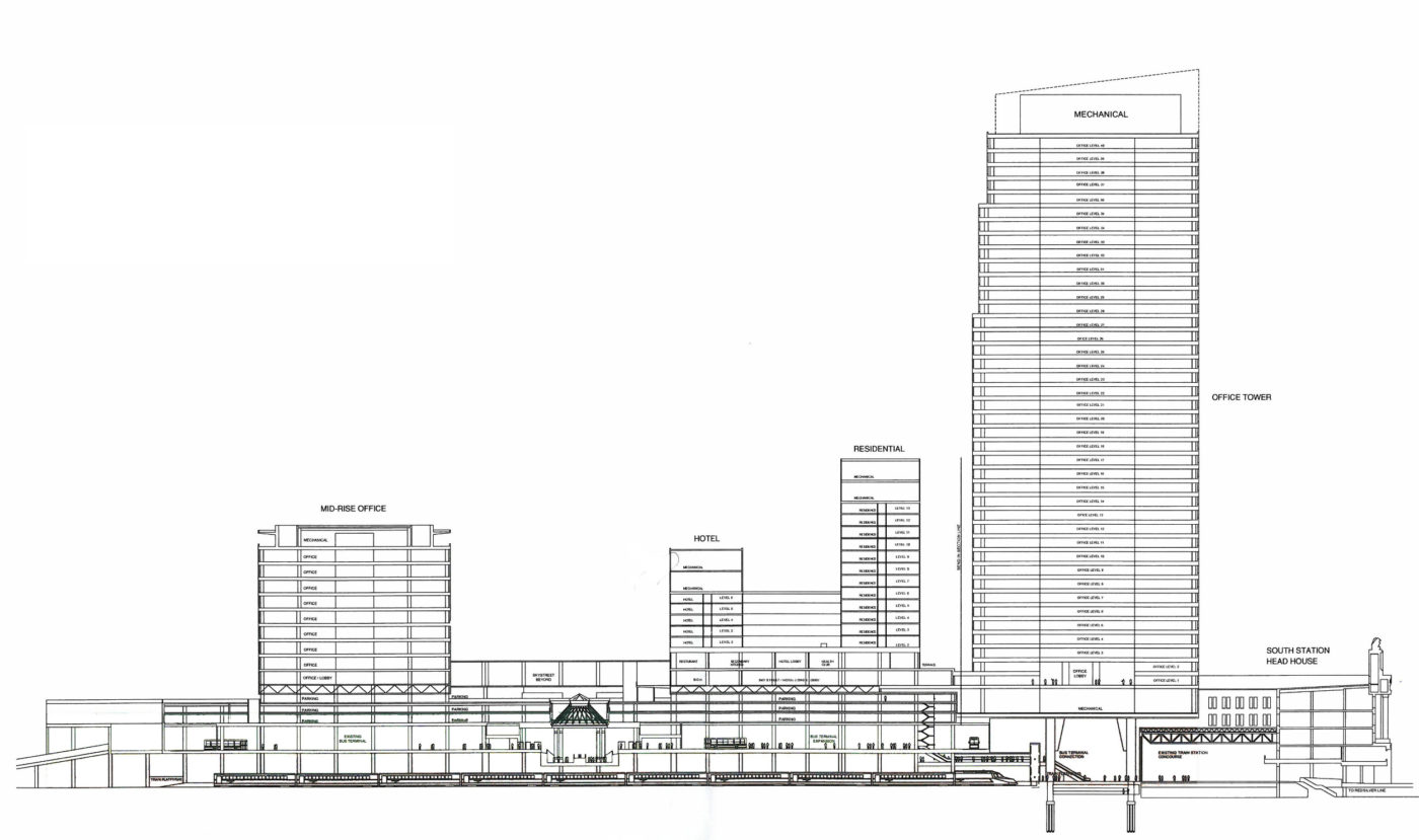 South Station Bus Terminal Expansion - BIA.studio