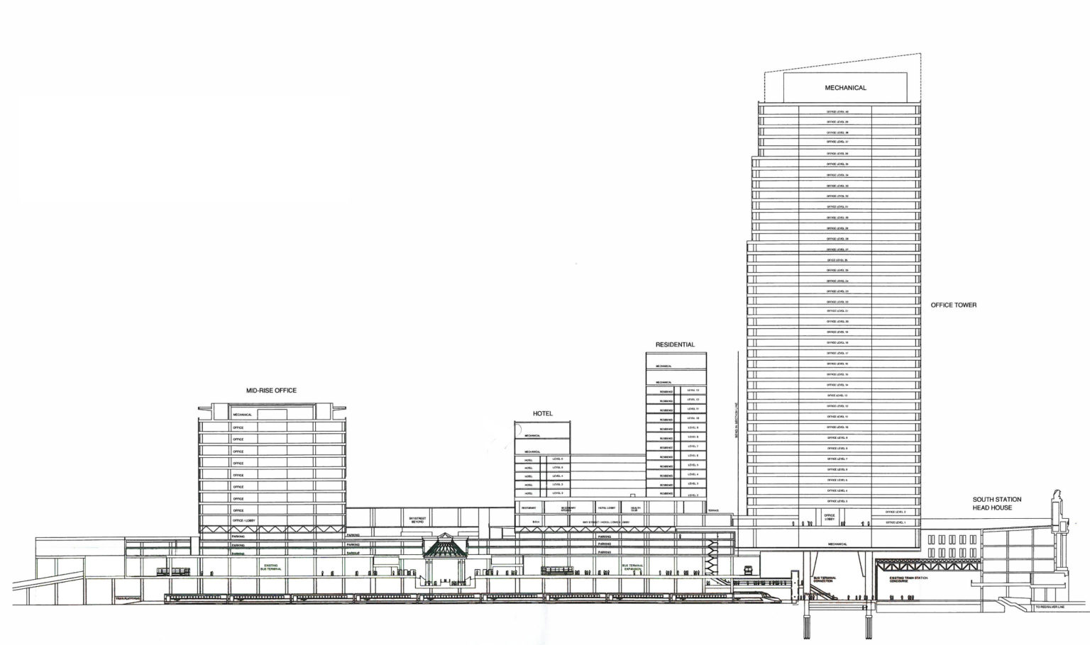South Station Bus Terminal Expansion - BIA.studio