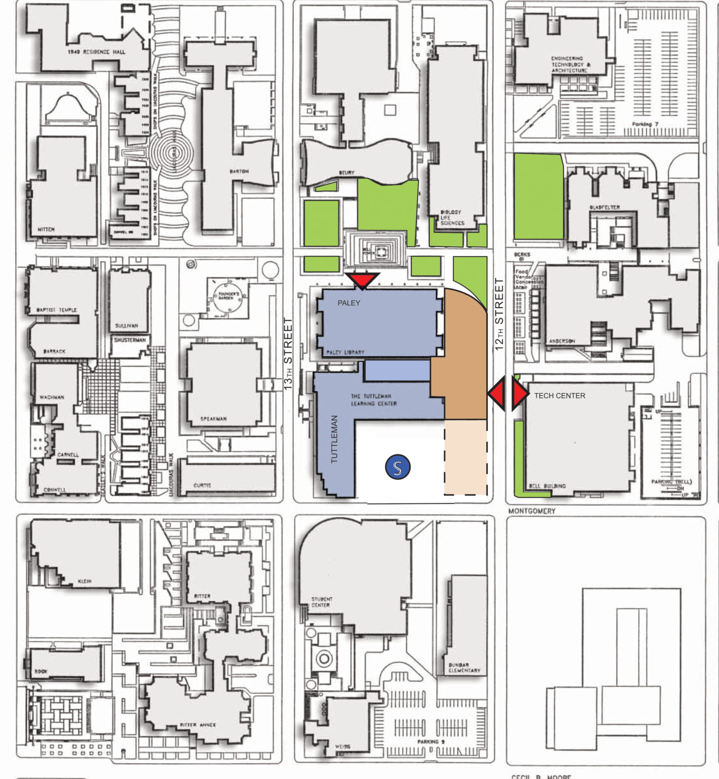 Temple University Paley Library Expansion - BIA.studio