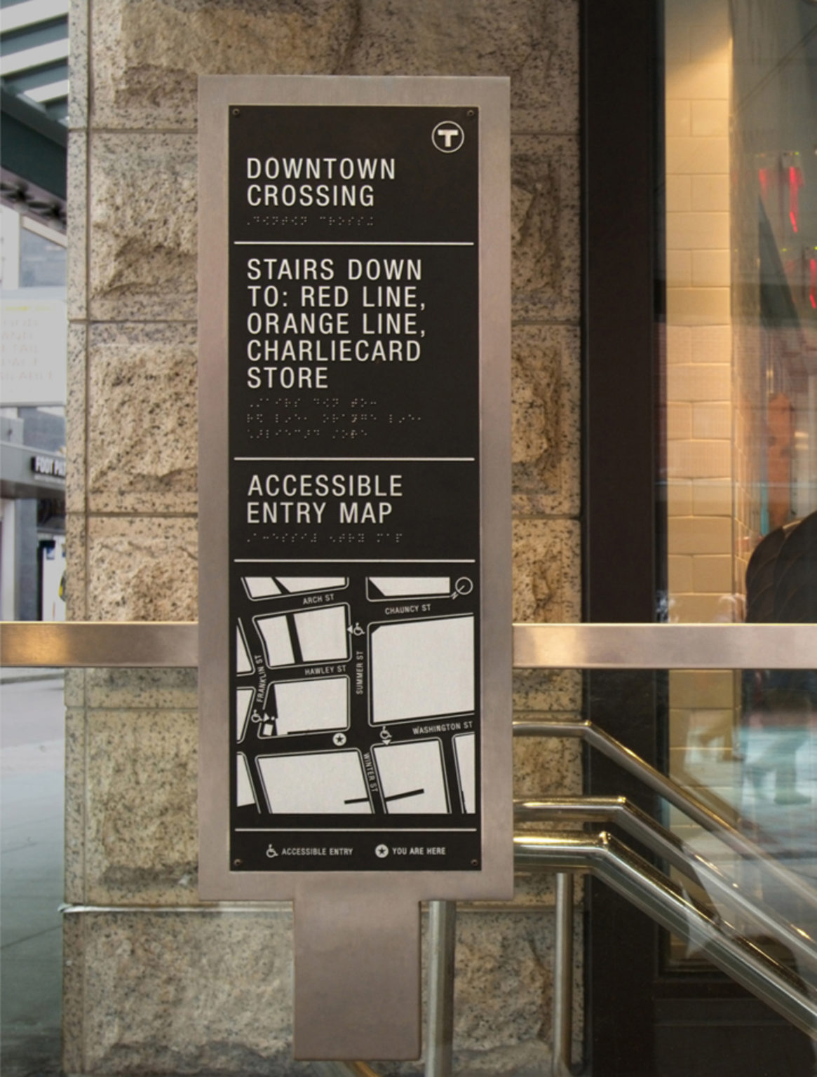 MBTA System-Wide Signage Installations - BIA.studio