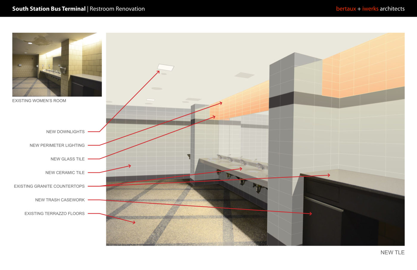 South Station Bus Terminal Renovations - BIA.studio