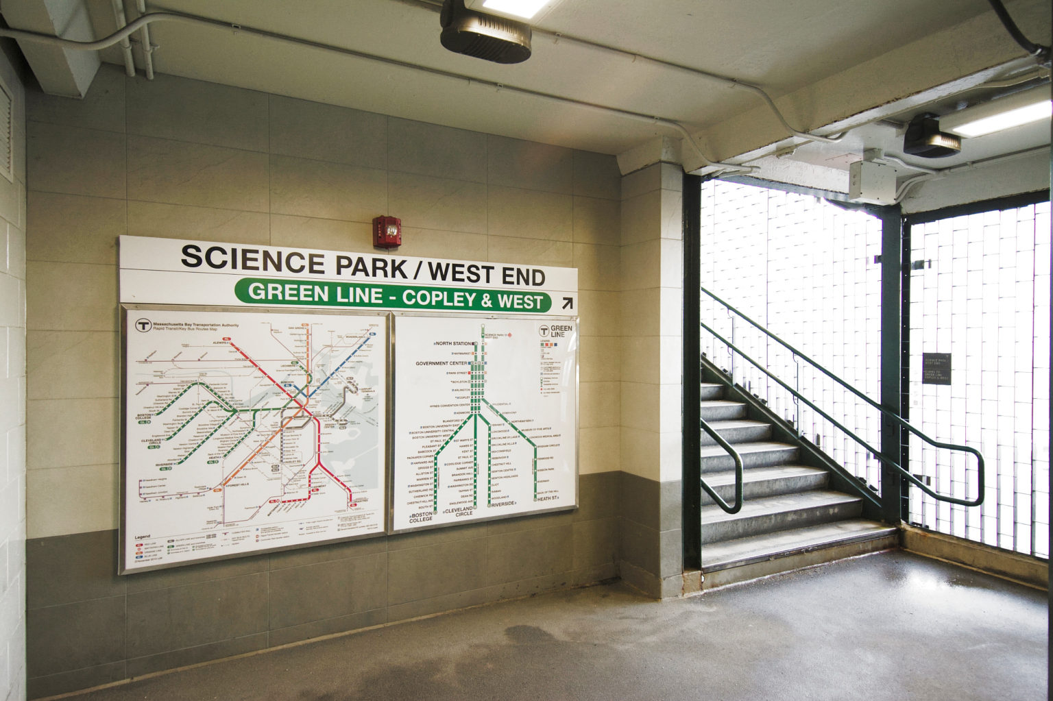 MBTA System-Wide Signage Installations - BIA.studio