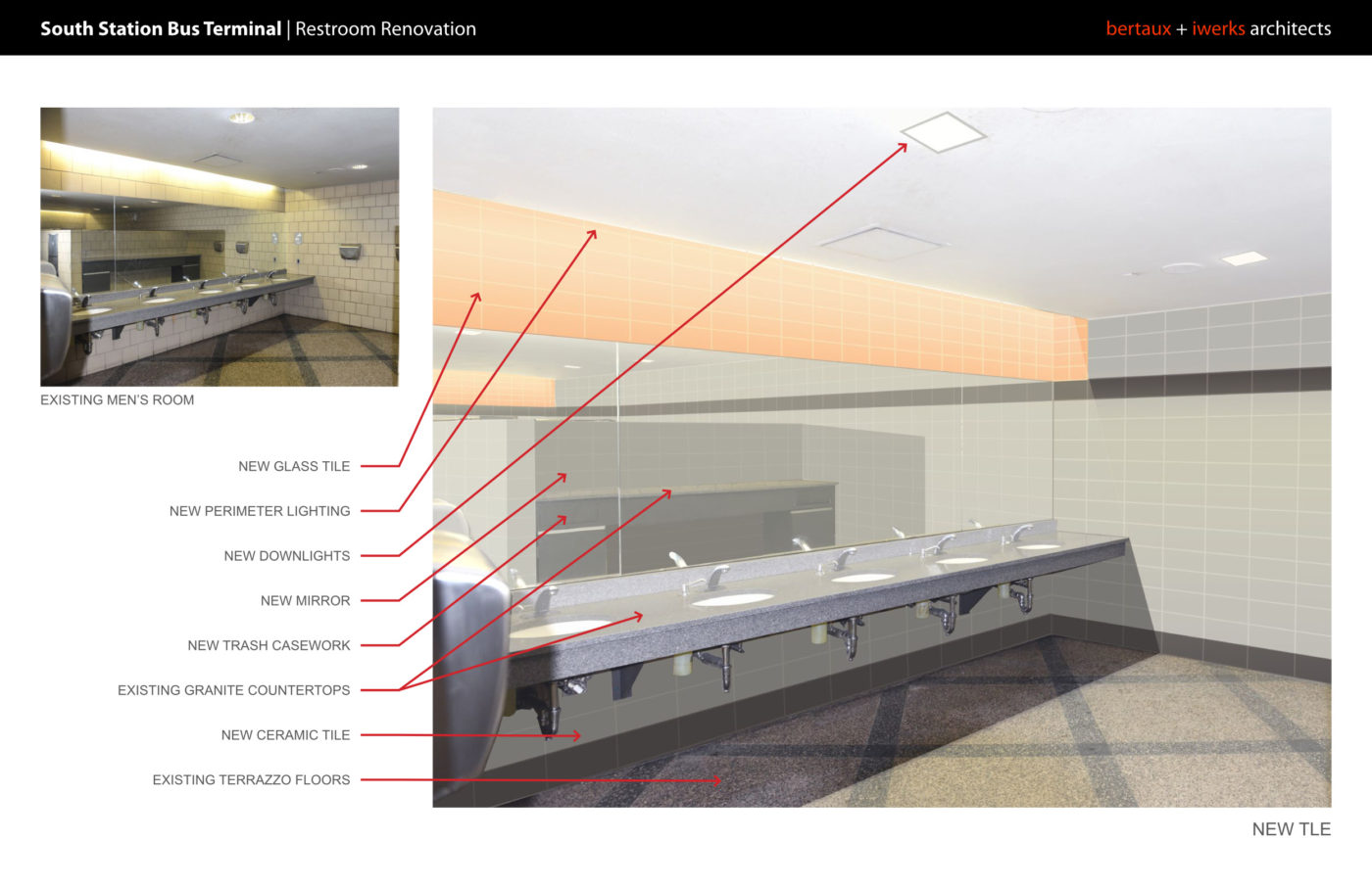South Station Bus Terminal Renovations - BIA.studio