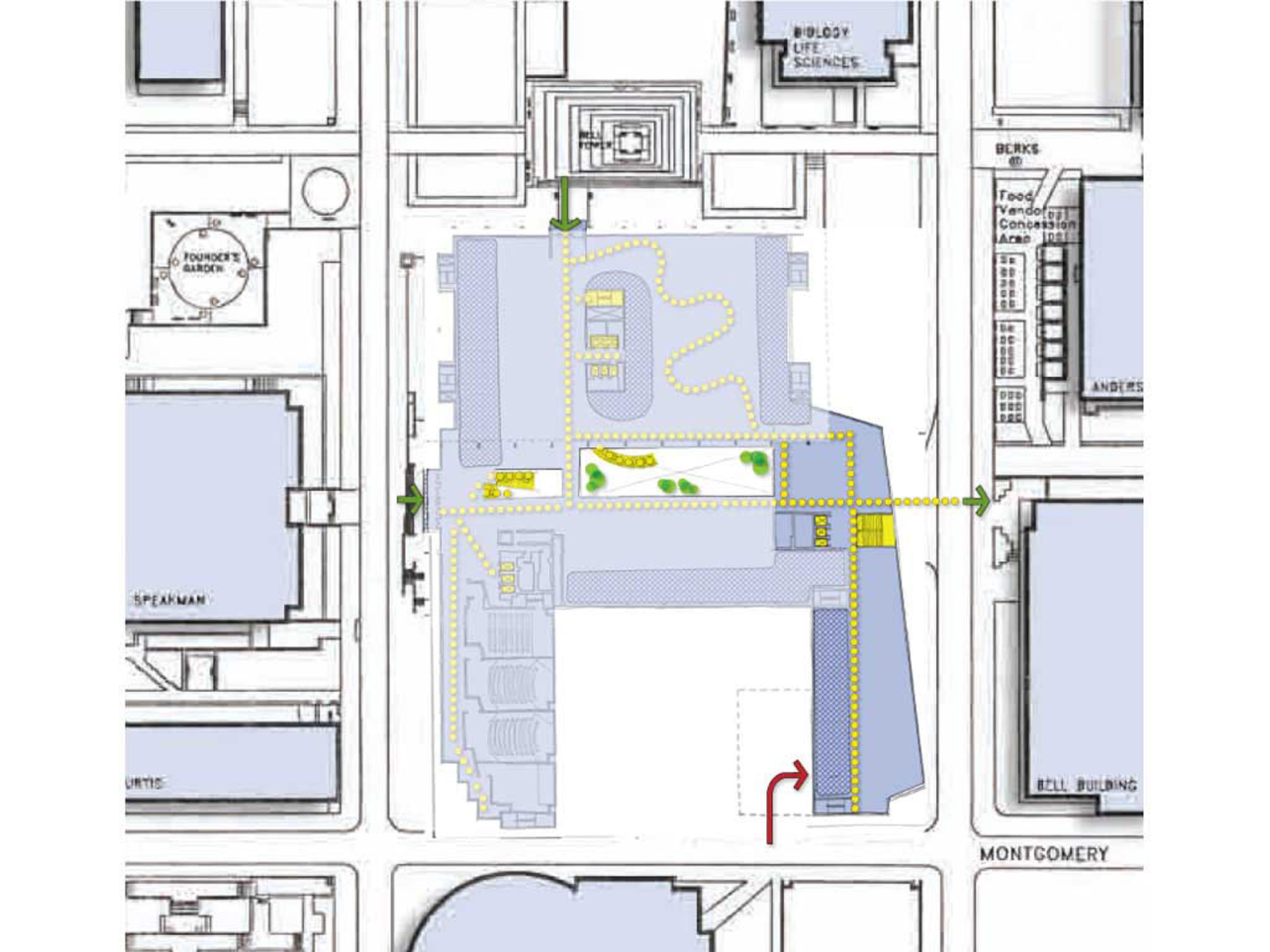 Temple University Paley Library Expansion - BIA.studio