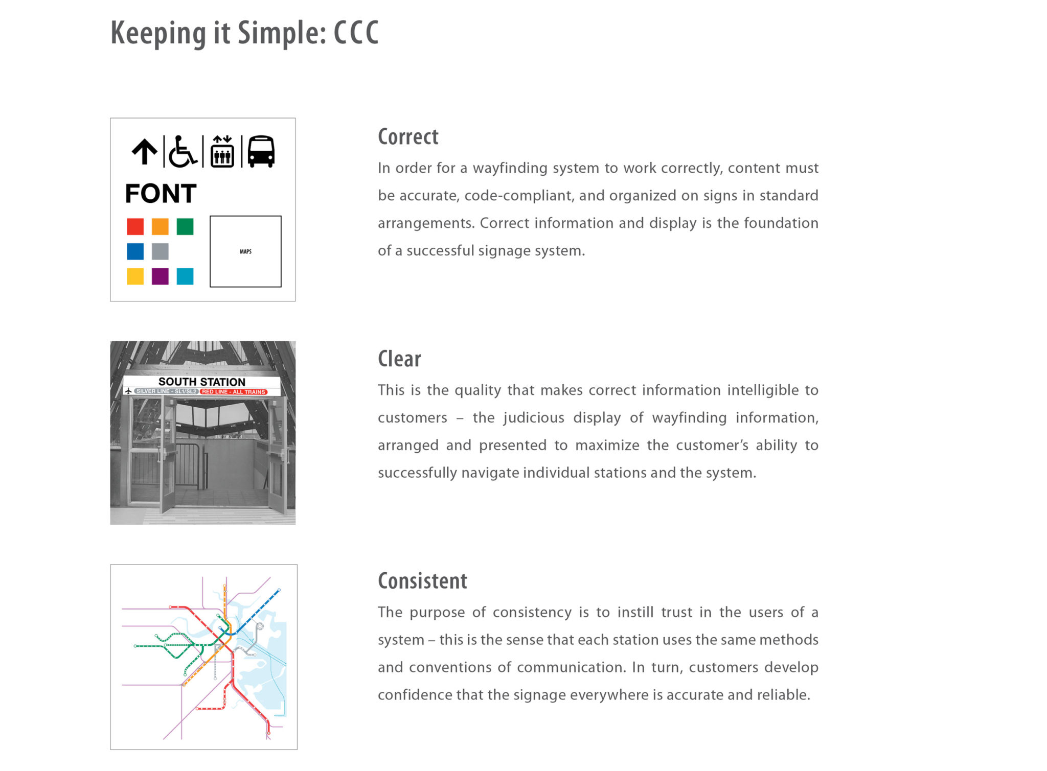 MBTA System-Wide Wayfinding Signage System - BIA.studio
