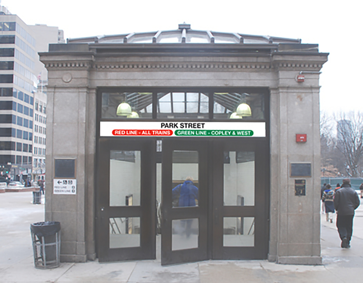 MBTA System-Wide Signage - BIA.studio