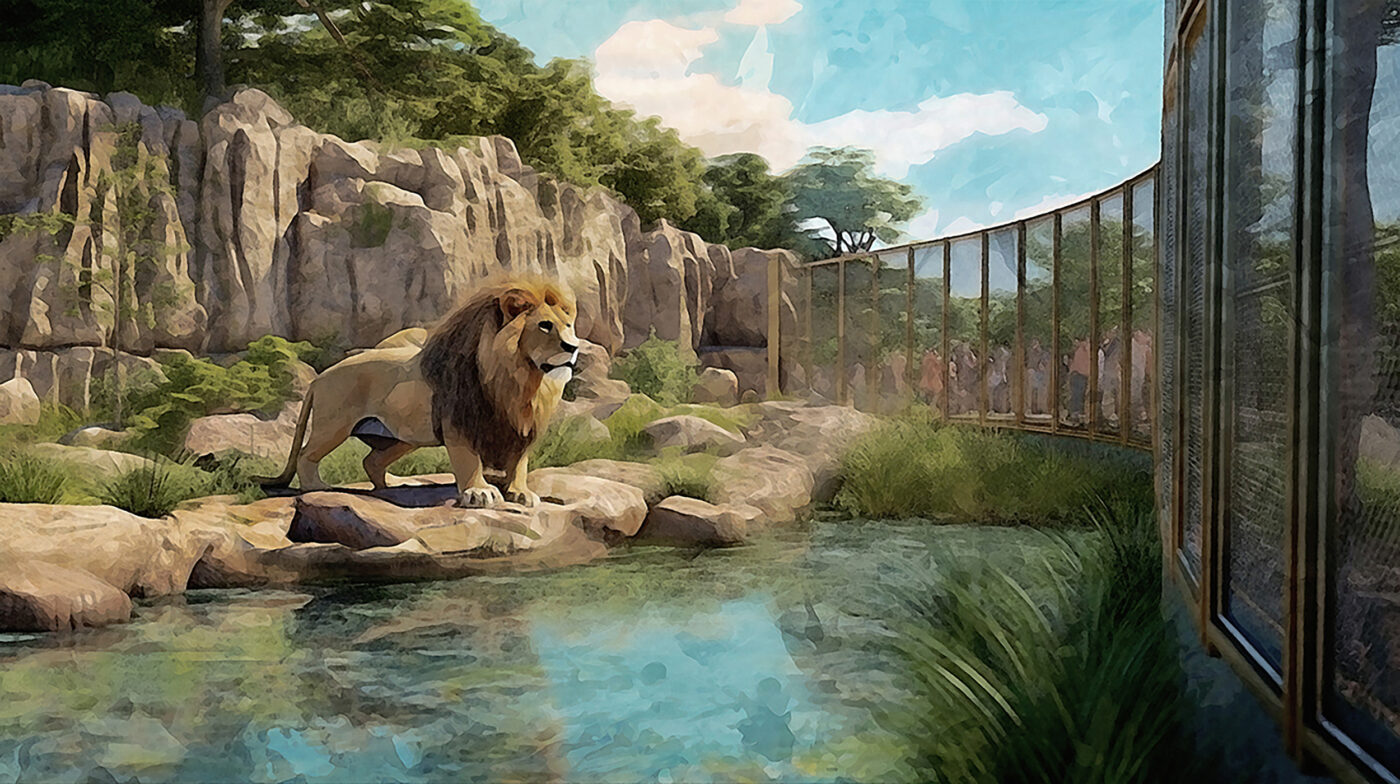 Capron Park Zoo Master Plan - BIA.studio